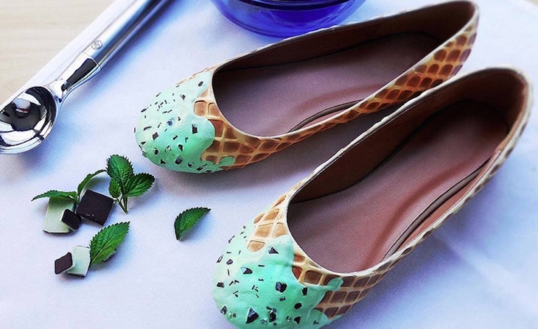 Shoe Bakery serves delicious cake-inspired heels