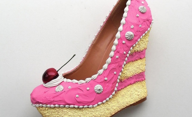 Shoe Bakery serves delicious cake-inspired heels