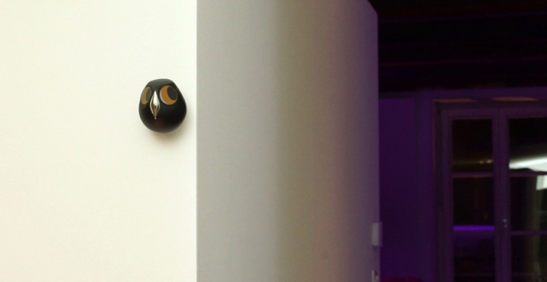 Ulo is a Owl-Shaped Interactive Home Monitoring System