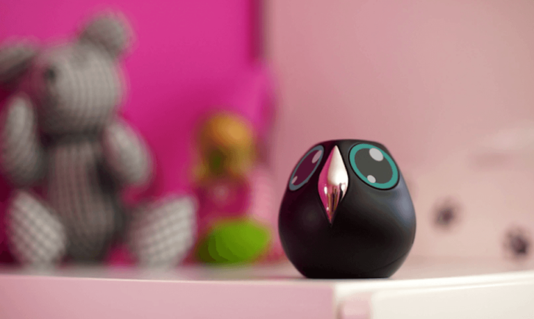 Ulo is a Owl-Shaped Interactive Home Monitoring System