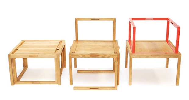 Modular furniture Collection by JiaHao LIAO adapts with modern living
