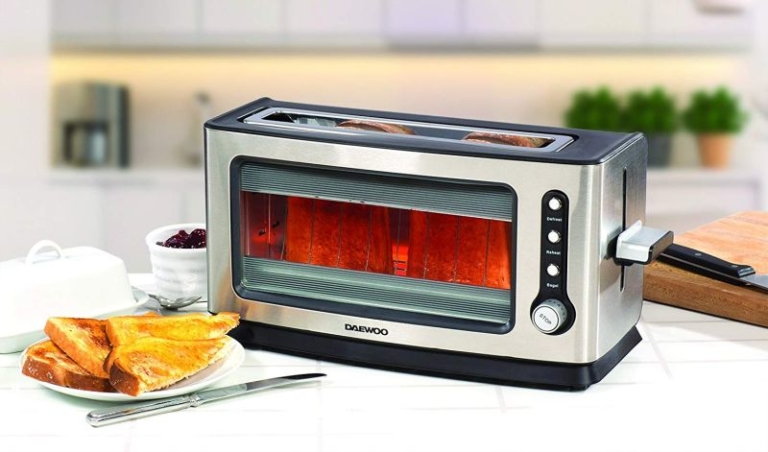 See Through Glass Toasters You Can Buy