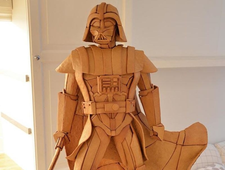 Gingerbread Darth Vader is here to rule your Christmas - HomeCrux