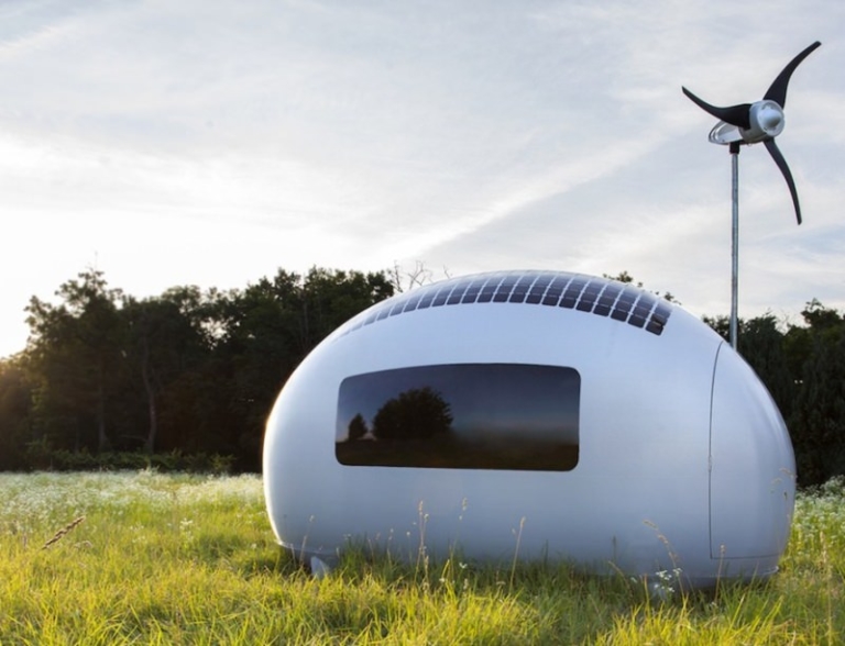 Incredibly Off-Grid Ecocapsule is Now Available for Pre-Order - Homecrux