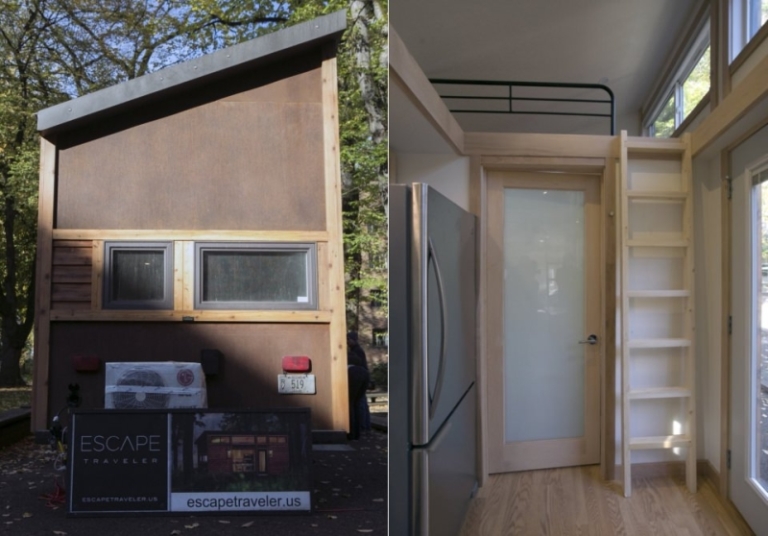 260-square-feet Escape Traveler is portable large family abode - Homecrux