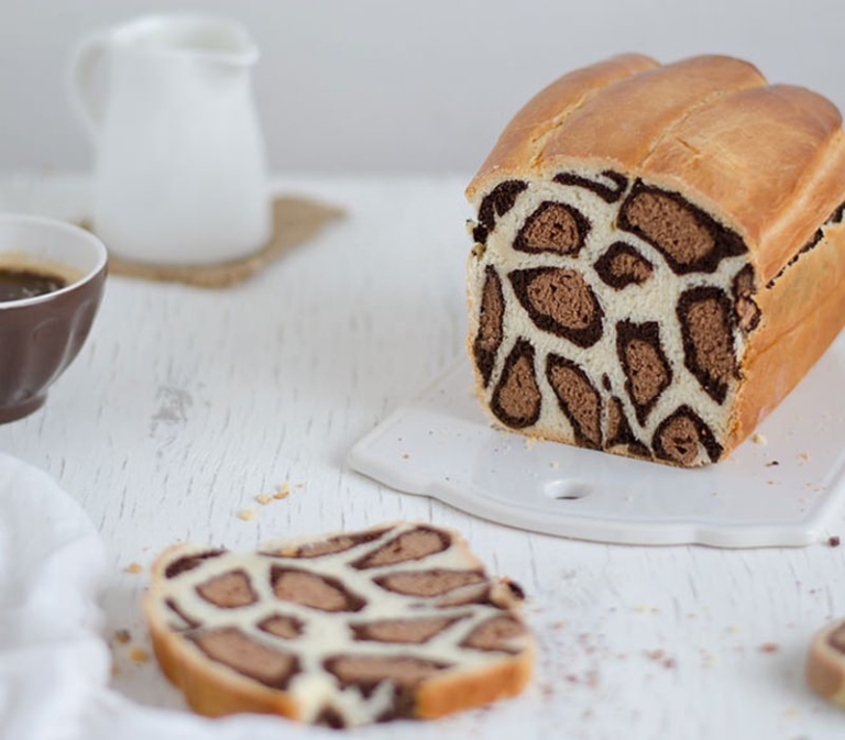 Culinary art goes wild with Leopard Milk Bread - Homecrux