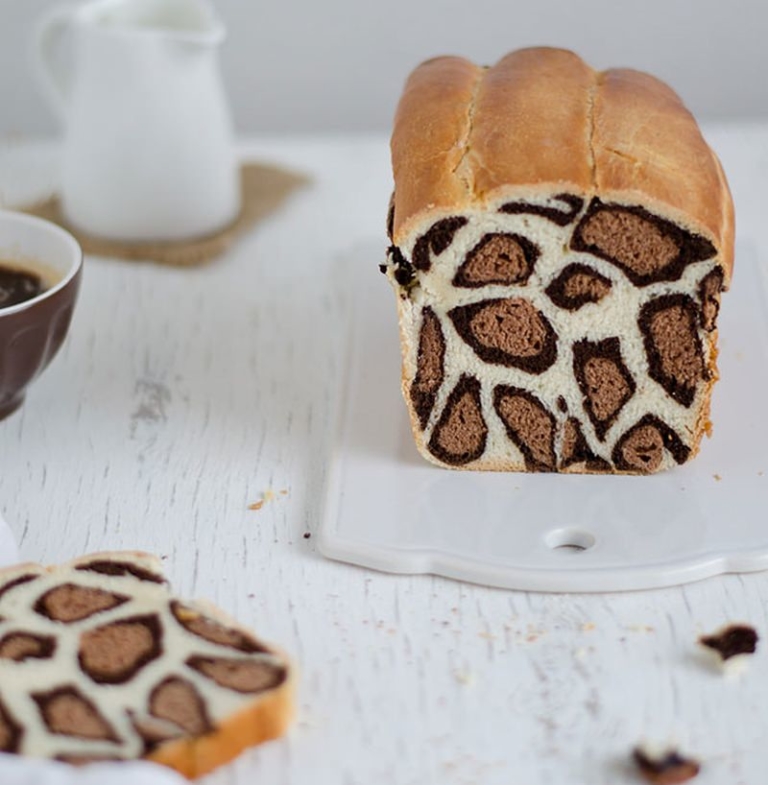 Culinary art goes wild with Leopard Milk Bread - Homecrux