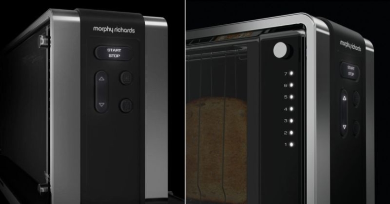 See Through Glass Toasters You Can Buy