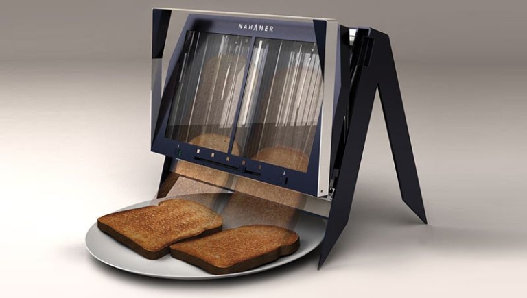 See Through Glass Toasters You Can Buy