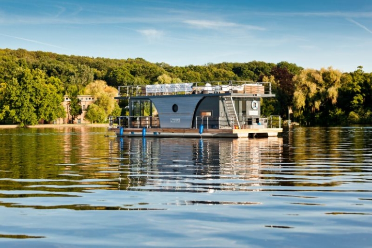 Nautilus Houseboat offers modern lifestyle and luxury living on water