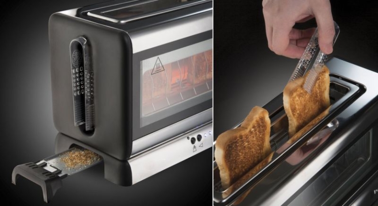 See Through Glass Toasters You Can Buy