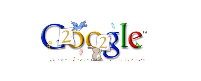 27 Years of New Year's Day Google Doodles