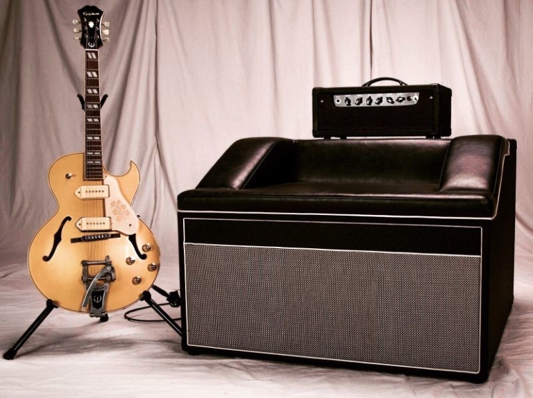 American Rock Room unveils furniture amps for music lovers - Homecrux