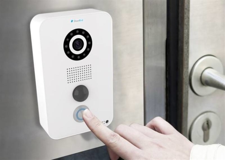 CES 2016: Doorbird smart doorbell adds facial recognition feature ...