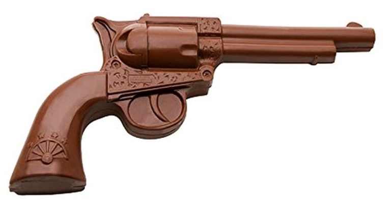 Chocolate Revolver is delicious weapon to satisfy your sweet tooth ...