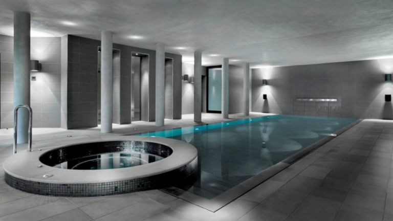 Moveable Hydro-Floor Conceals Swimming Pool Underneath - Homecrux