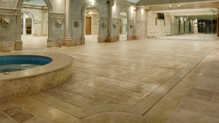 Moveable Hydro-Floor Conceals Swimming Pool Underneath - Homecrux