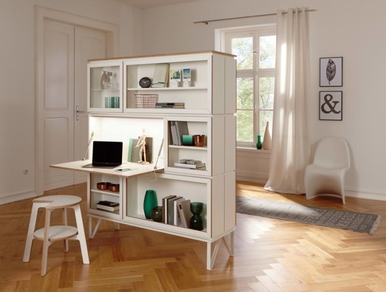Setup modular furniture kit is apt for compact living