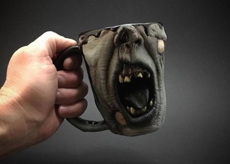Zombie Mugs Could End Monday Morning Hangover
