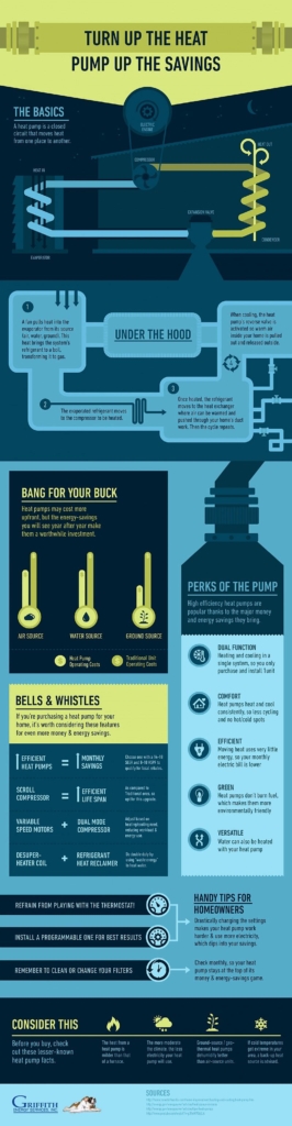 How Heat Pumps can Save Your Money (Infographic)
