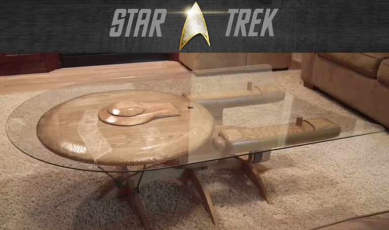 Star Trek-Inspired Furniture and More for Ultimate Sci-fi Home