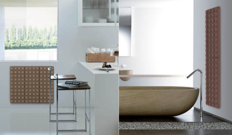 Lego-inspired Brick radiator by Scirocco H - Homecrux