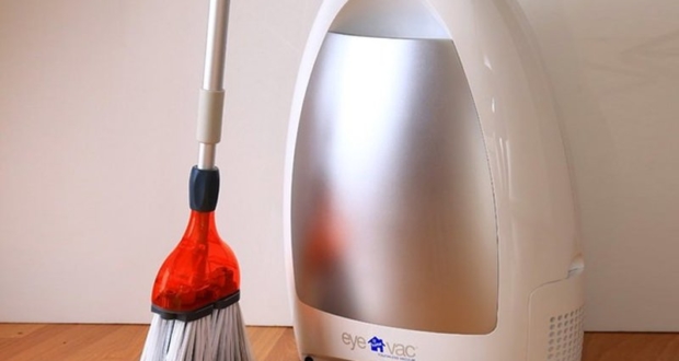 Eye-Vac touchless vacuum makes cleaning a breeze - HomeCrux