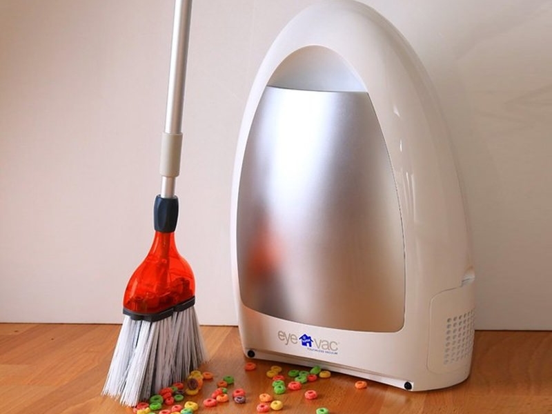 Eye-Vac touchless vacuum makes cleaning a breeze - HomeCrux