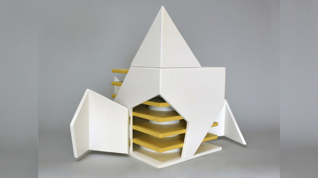 Folding Light by Michael Jantzen Alters New Forms and Functions