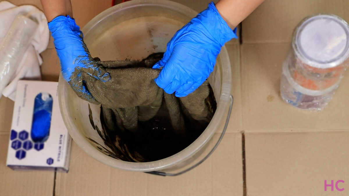 How to Make Cement Planter With Old Towel or Cloth