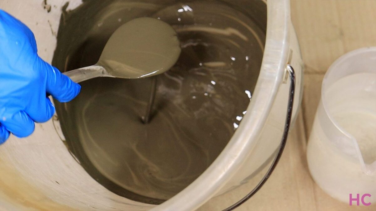 How to Make Cement Planter With Old Towel or Cloth