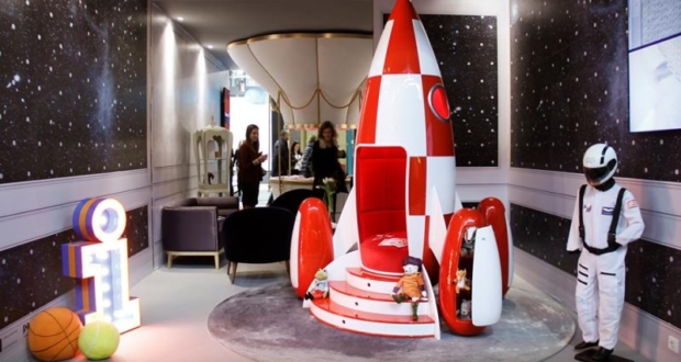 Rocky Rocket armchair is 'space' addition for your kid's room