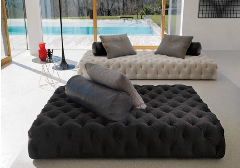 Rollking floor-level sofa by Désirée promises utmost comfort - Homecrux