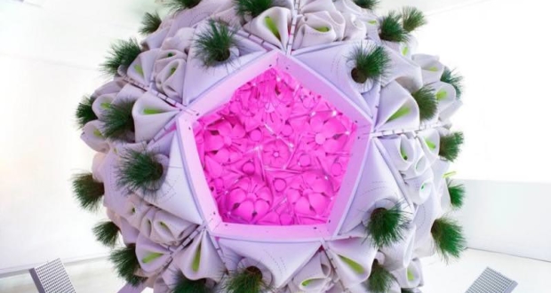 Urban Farm Pod: Living cabins intending to revolutionize urban farming