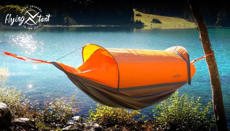 Rediscover camping with the world’s first 4-in-one flying tent - HomeCrux