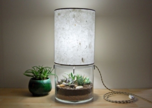 These handmade paper lamps redefine indoor lighting