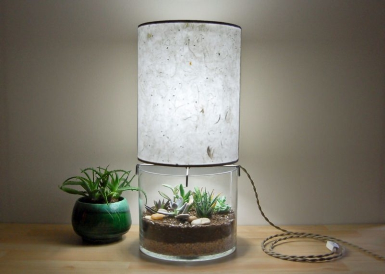 These handmade paper lamps redefine indoor lighting