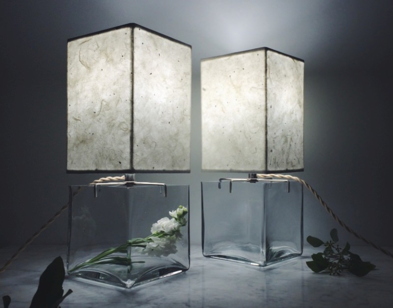 These handmade paper lamps redefine indoor lighting