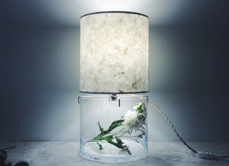 These handmade paper lamps redefine indoor lighting