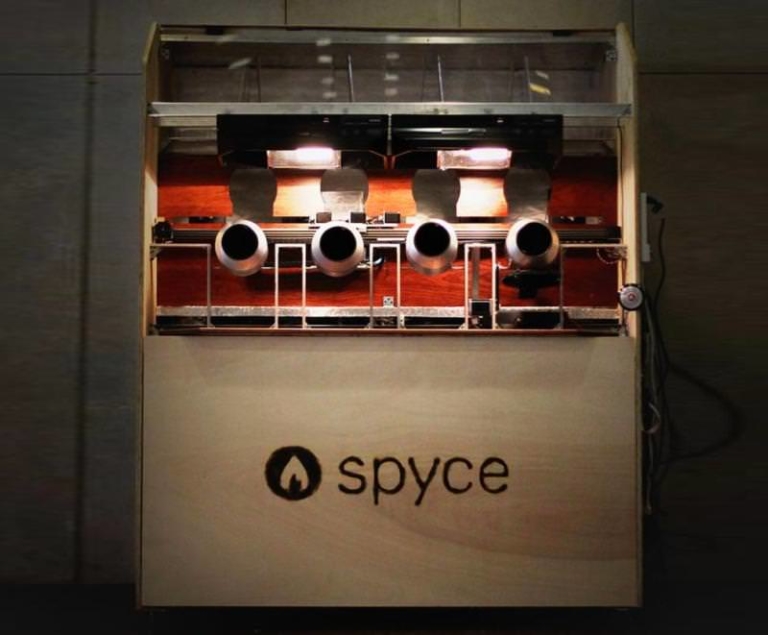 Spyce Kitchen: Mini-restaurant that does not rely on human intrusion