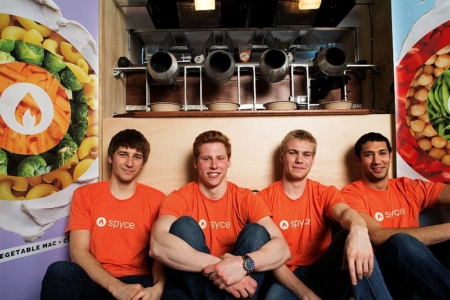 Spyce Kitchen: Mini-restaurant that does not rely on human intrusion