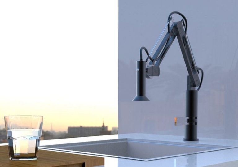 Turn on Switch by Bongio for refreshing water stream - Homecrux