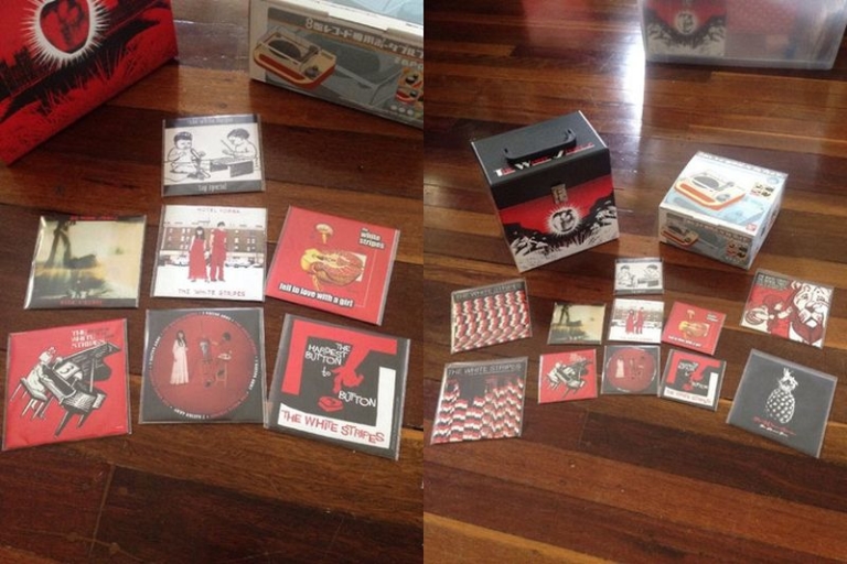 Three-inch turntable can fit into the hands of rabid hipsters