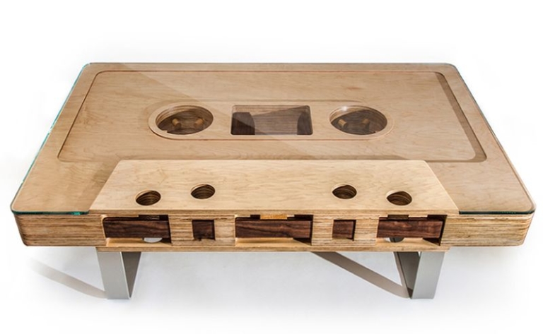 6 cassette coffee tables that bring back the golden era of '90s