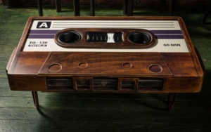 6 cassette coffee tables that bring back the golden era of '90s
