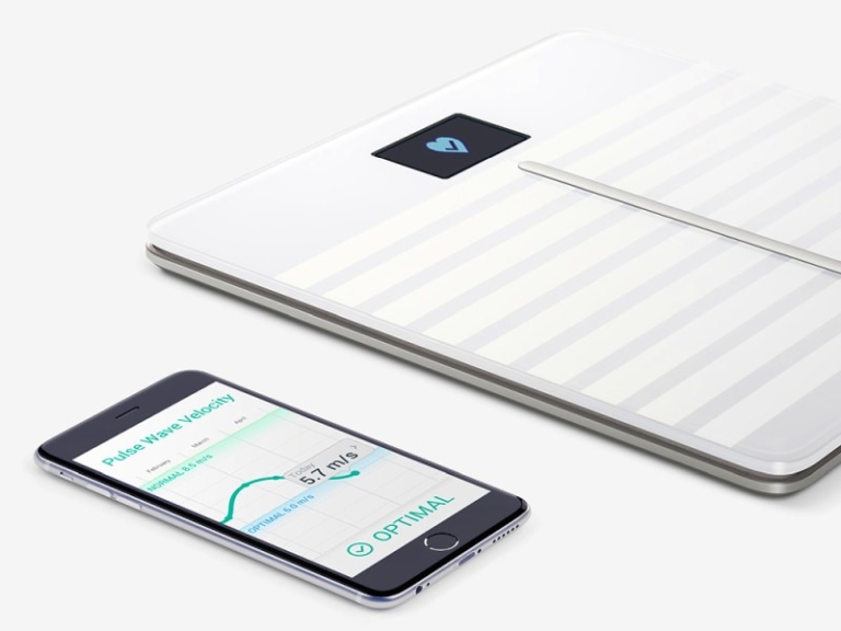 Body Cardio Scale gives insight on full body composition and ...