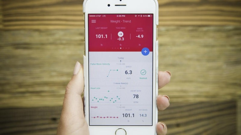 Body Cardio Scale gives insight on full body composition and ...