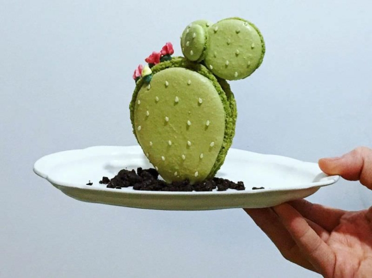 Cactus Macaron: French delicacy gets a playful makeover by Ayako Kurokawa