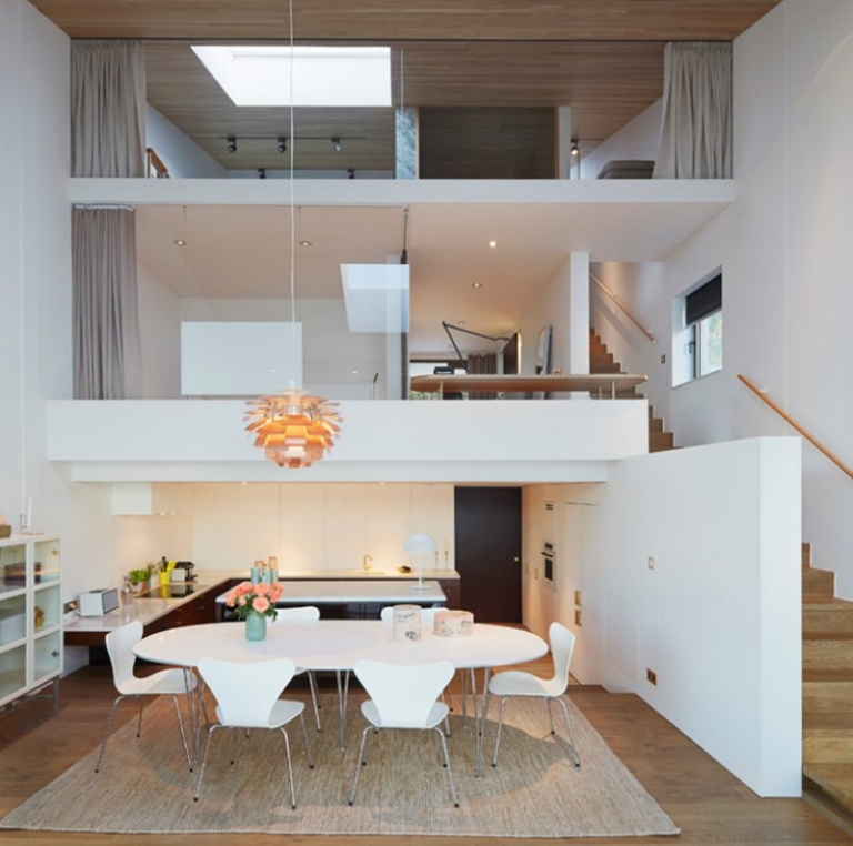 Cone House blends Swedish craftsmanship with modern techniques