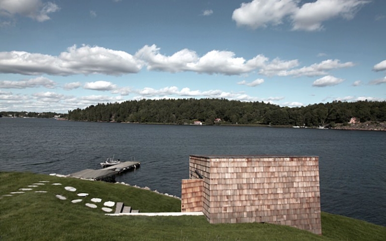 Cone House blends Swedish craftsmanship with modern techniques